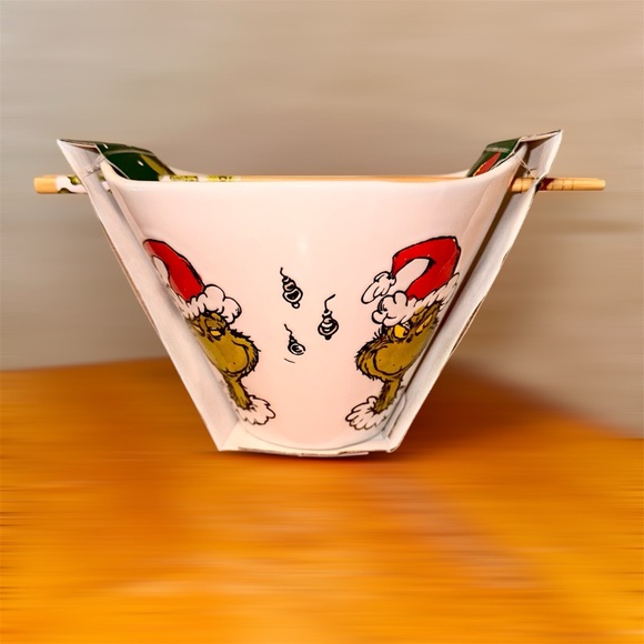 Dr. Seuss | Dining | How The Grinch Stole Christmas Noodle Ceramic ...